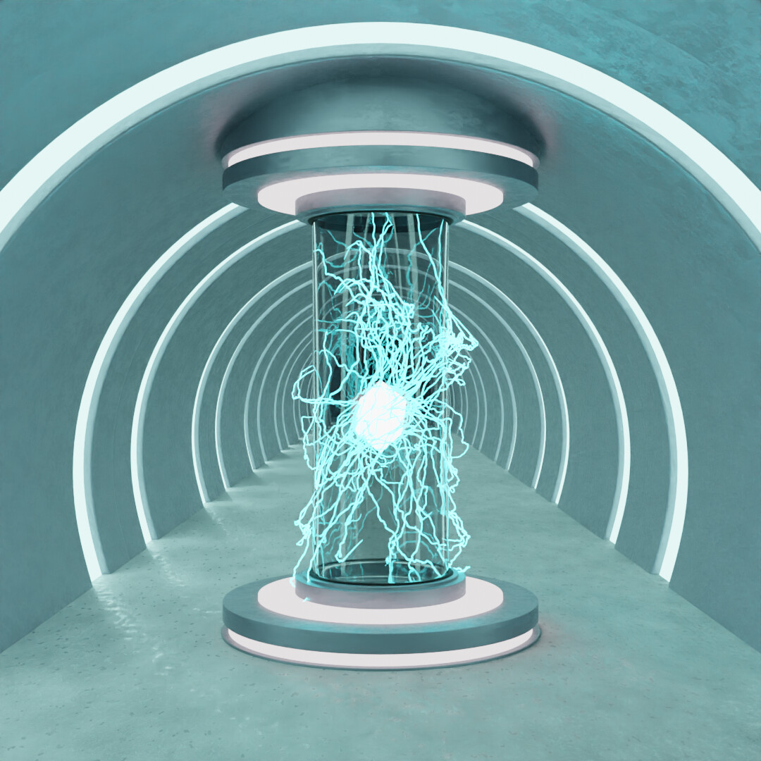 ArtStation - 3D visualization and modeling of lightning