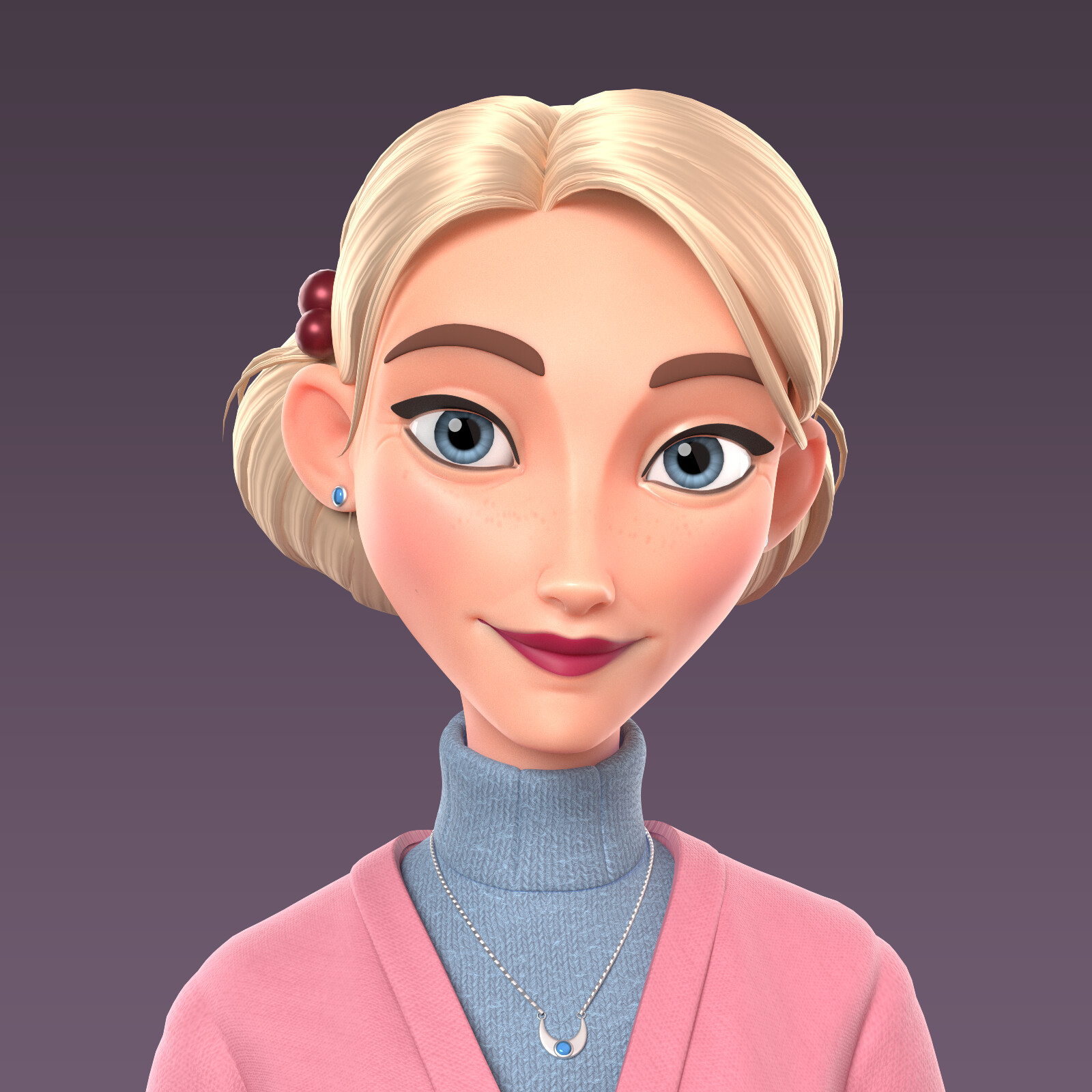 ArtStation - Ebba and Summer Ruth - Characters from Riverside