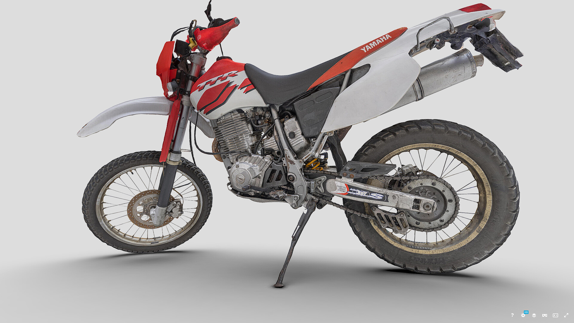 ArtStation - Yamaha TTR 600 cc - 1999 by Antonio S