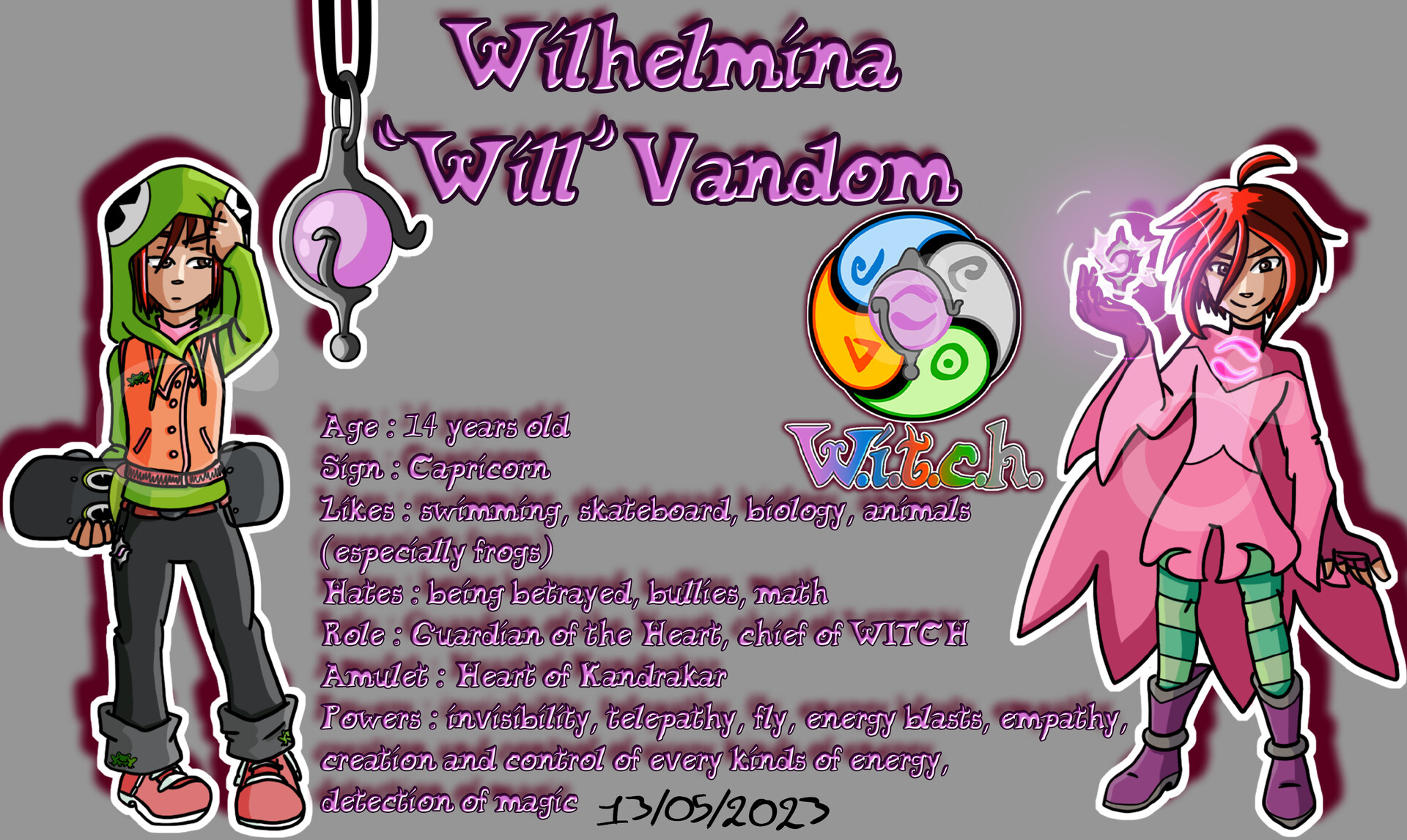 Witch Will And The Heart