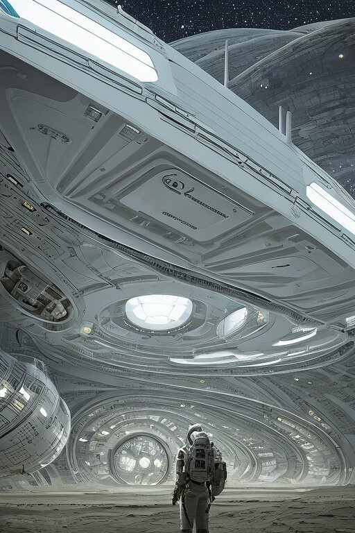 ArtStation - 'Spaced'