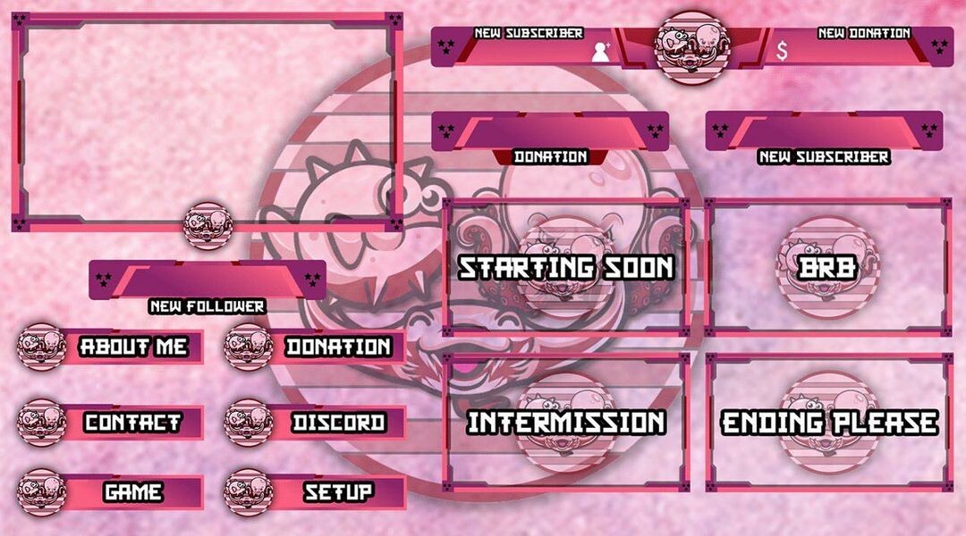 ArtStation - Streaming package