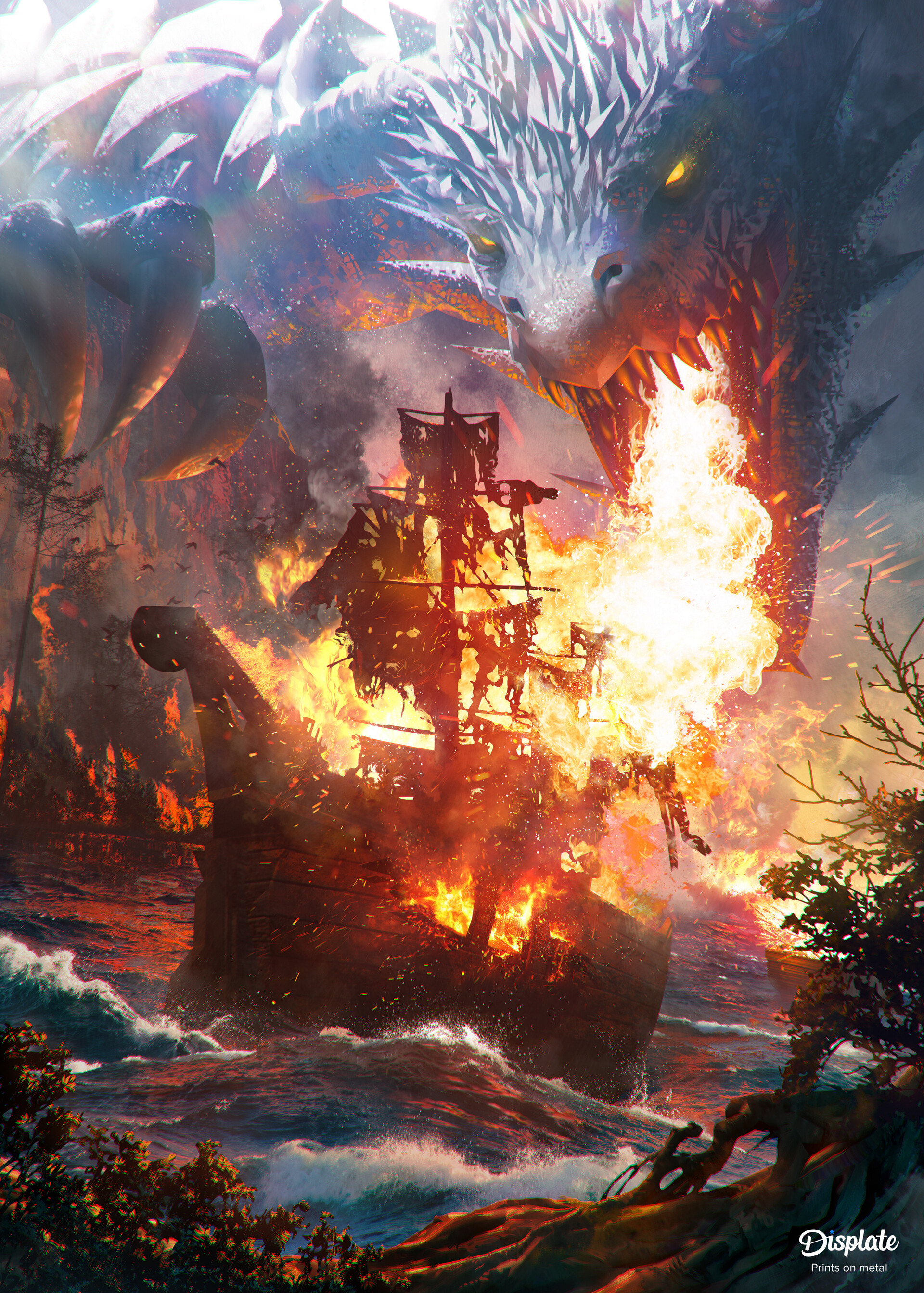 ArtStation - Here Be Dragons