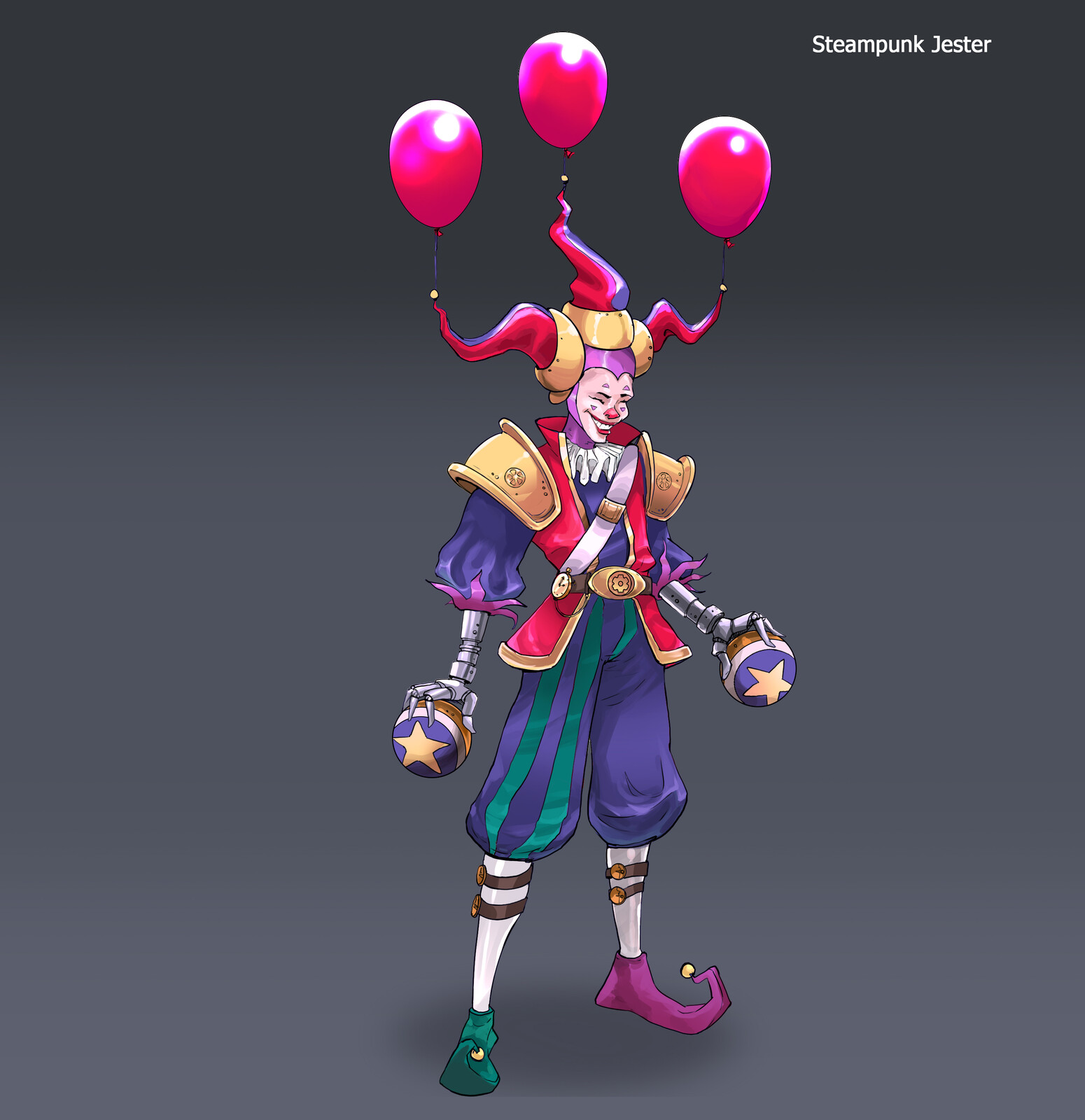 Mahdi nazari - Steampunk Jester