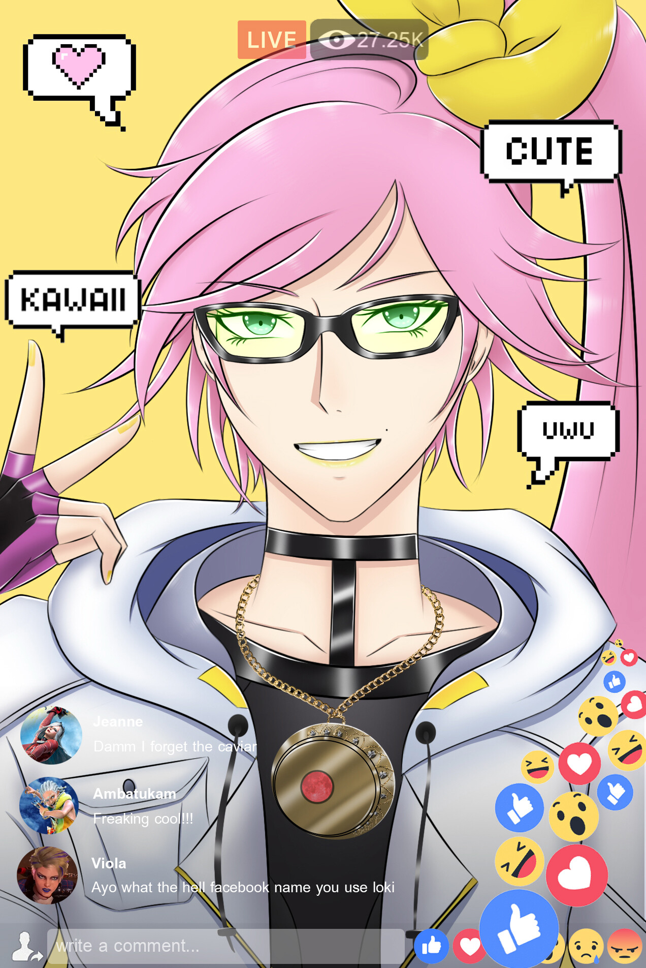 ArtStation - Japanese Bayonetta (B1)