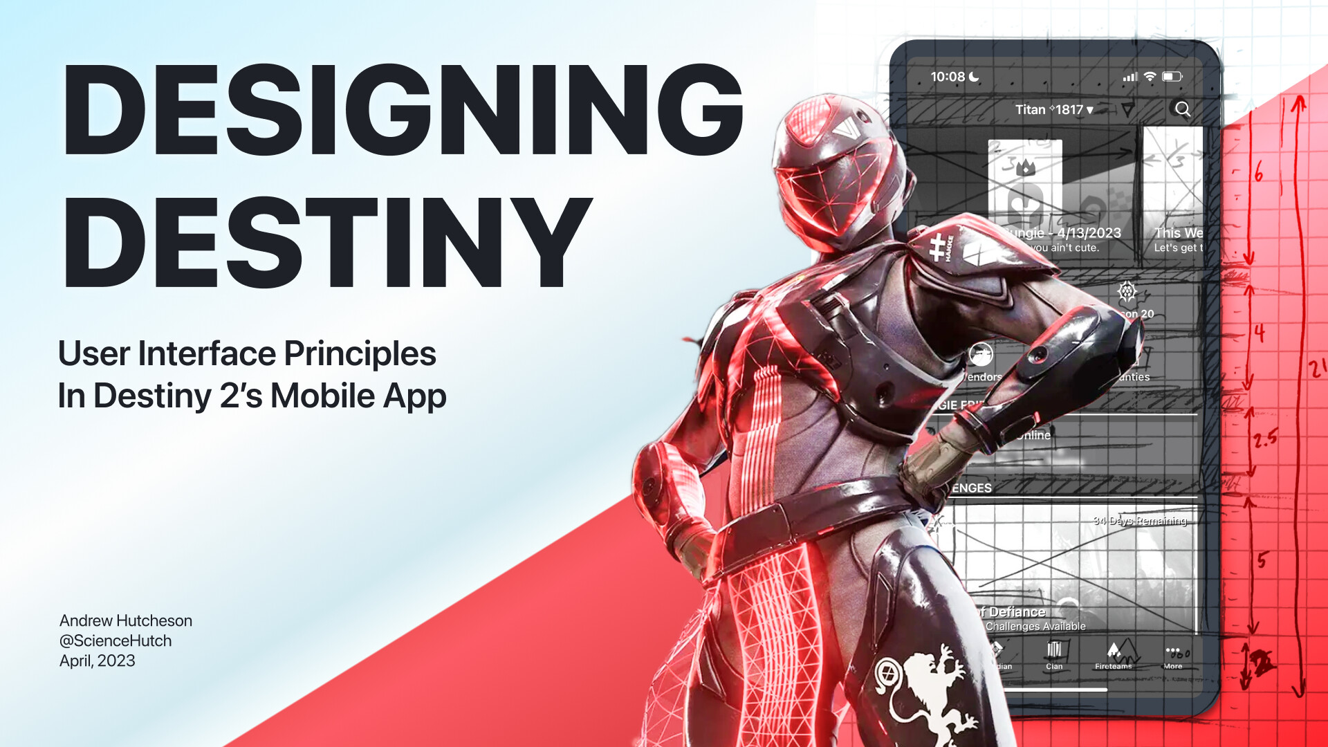 ArtStation - Mastering Mobile App UI: Destiny 2's Triple Threat