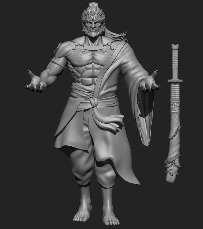 Sochetra CG-Arts - Ganondorf ( Tear of the kingdom ) TOTK