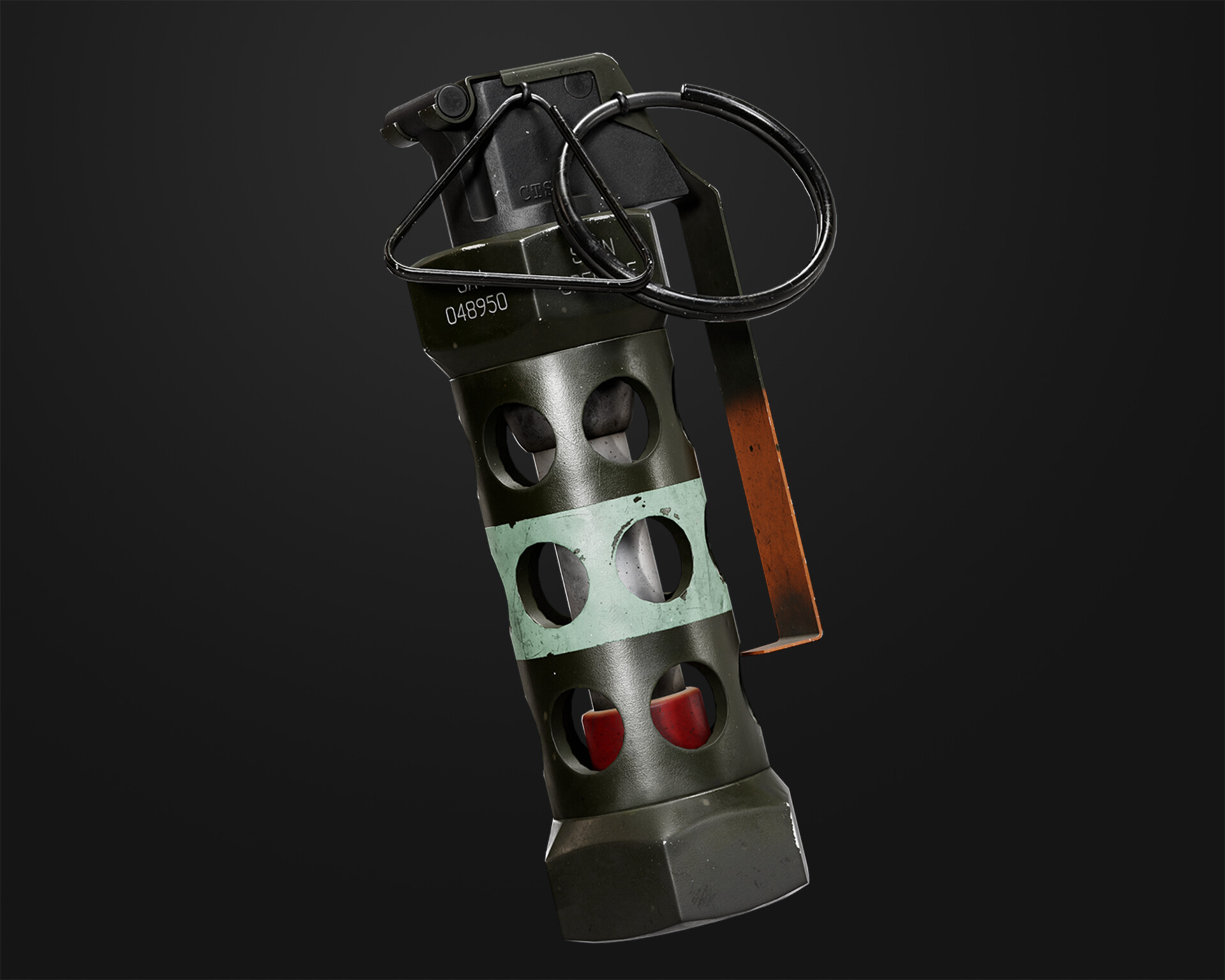 ArtStation - FLASHBANG M84