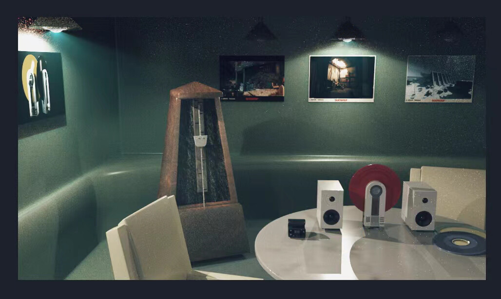 ArtStation - Death Room