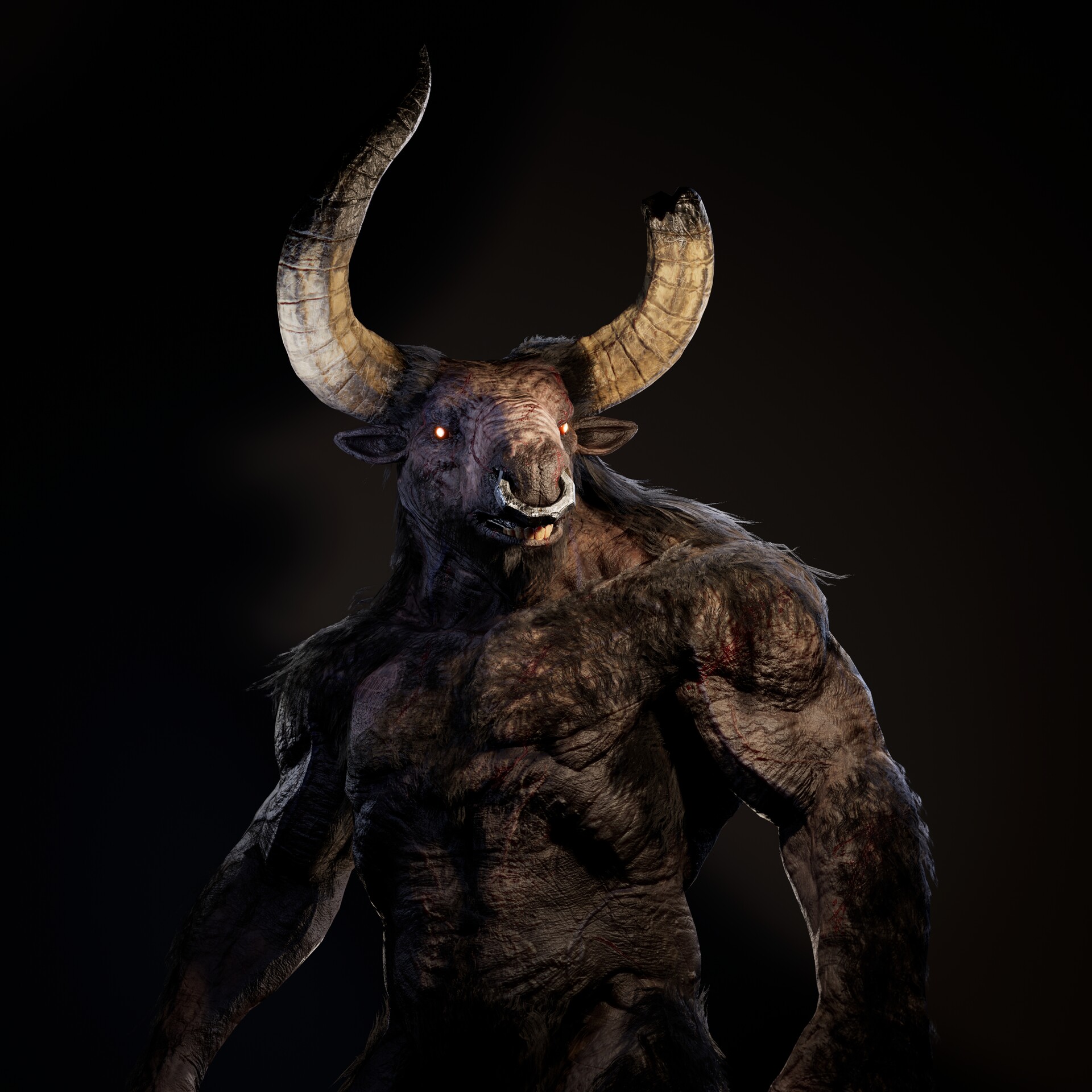 Fred Drabble - MINOTAUR - CATHEDRAL STUDIOS