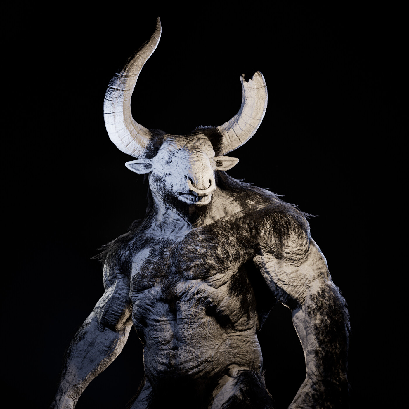 Fred Drabble - MINOTAUR - CATHEDRAL STUDIOS