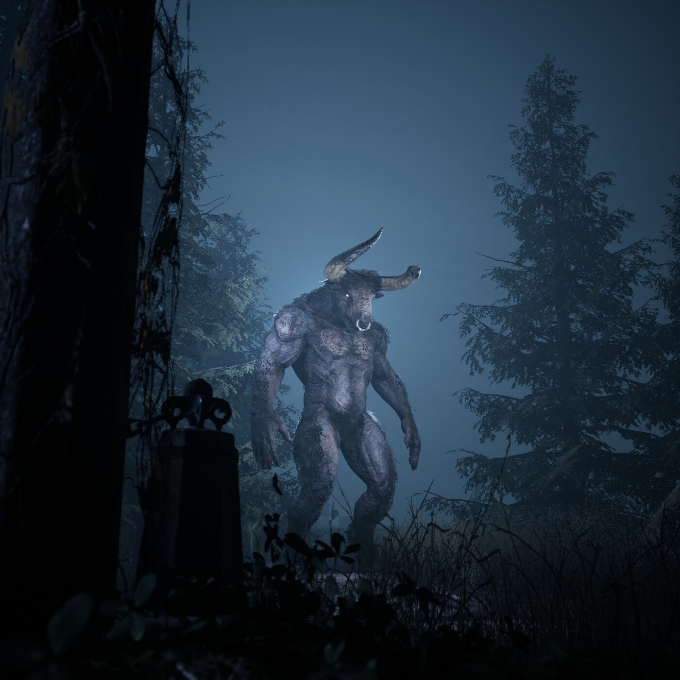 Fred Drabble - MINOTAUR - CATHEDRAL STUDIOS