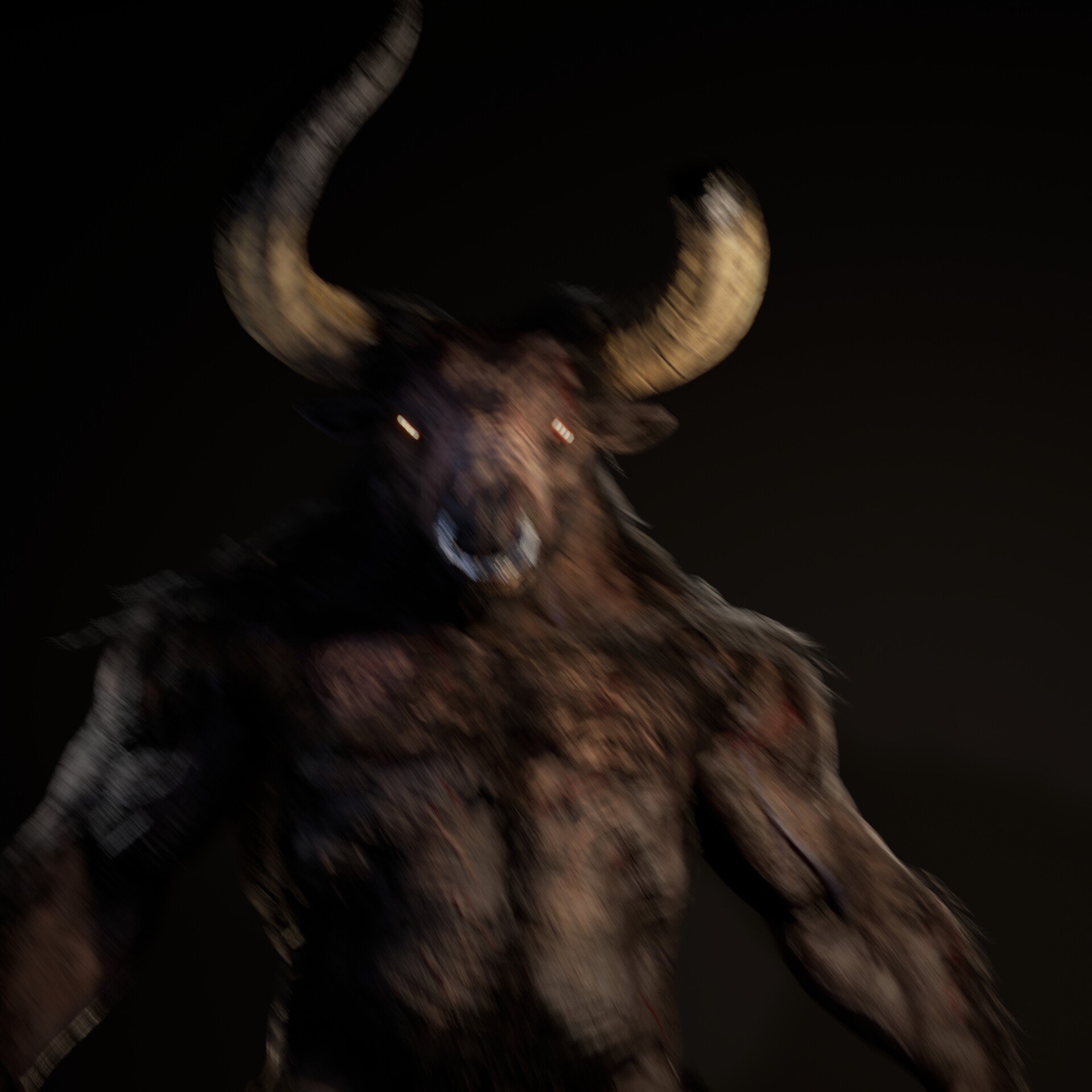 Fred Drabble - MINOTAUR - CATHEDRAL STUDIOS