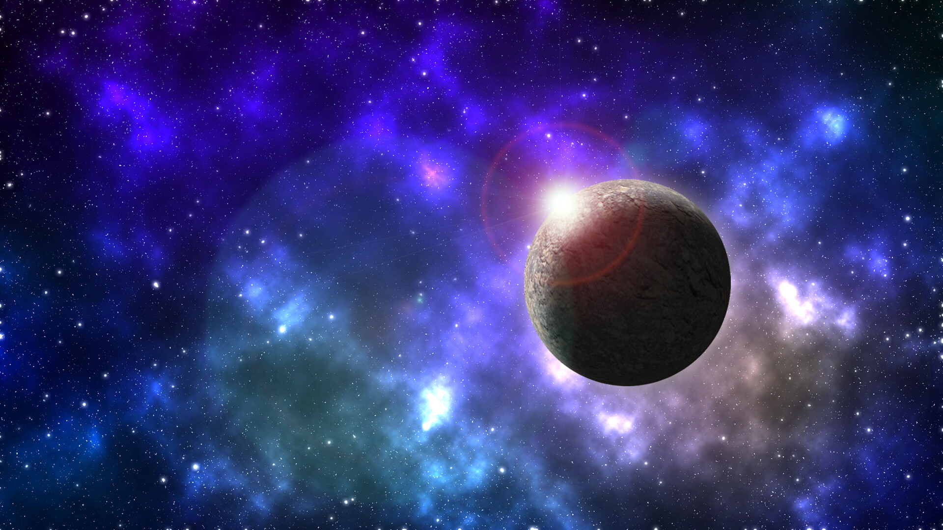 Universe Galaxies Stars Planets