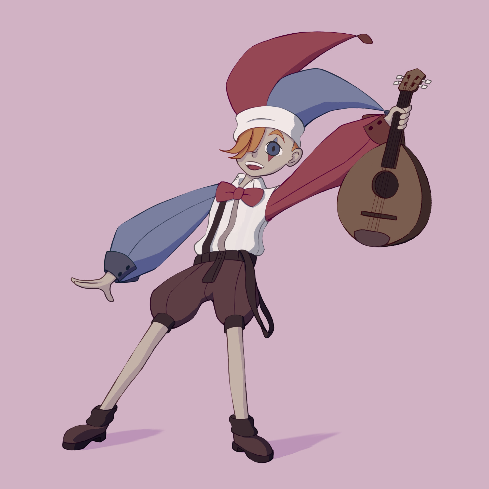 ArtStation - Jester Musician