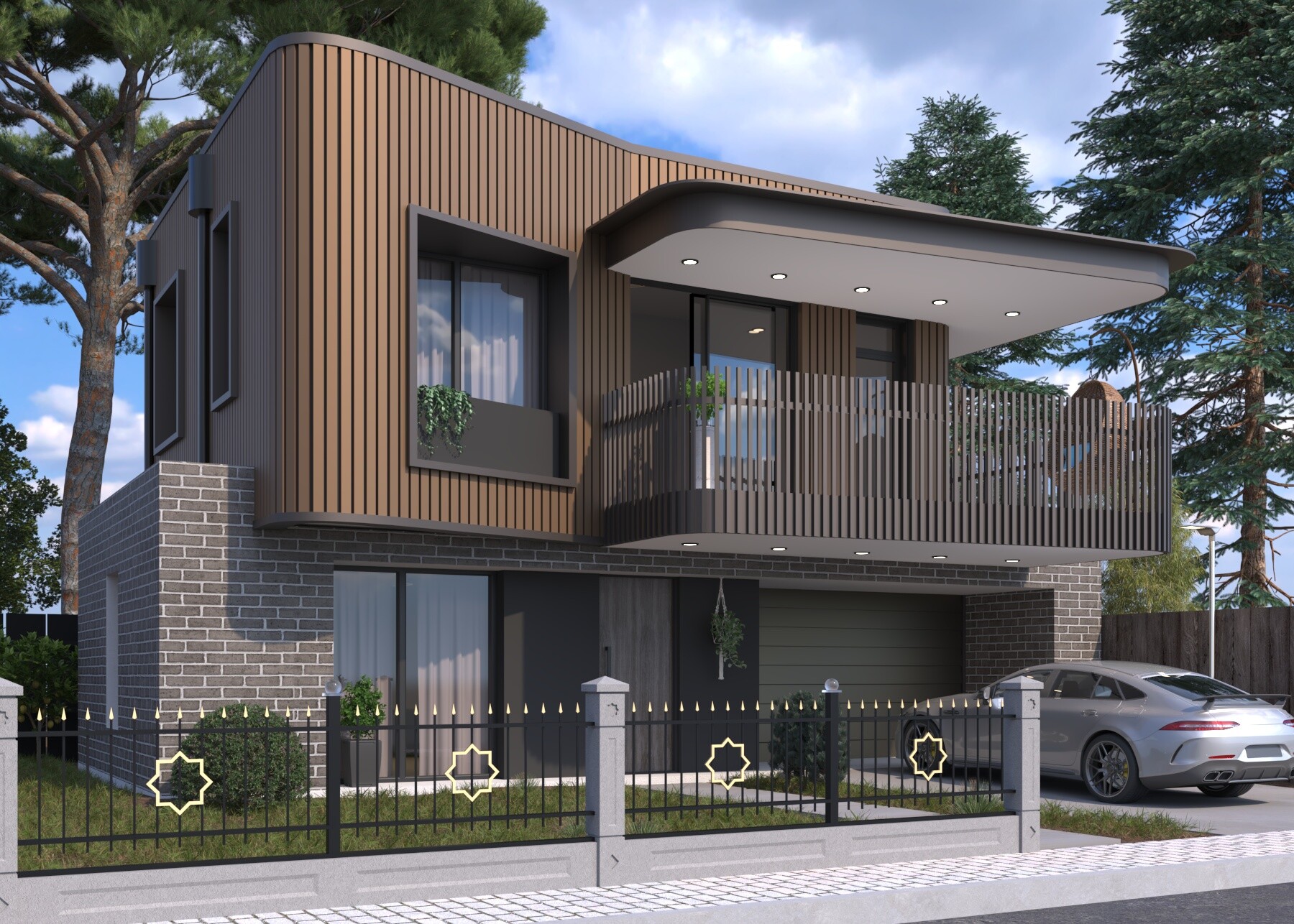 ArtStation - Exterior render