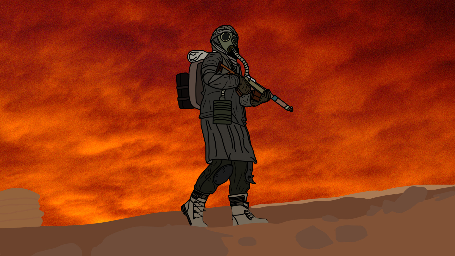 ArtStation - Rust Nomad |RUST| (20/11/2021)