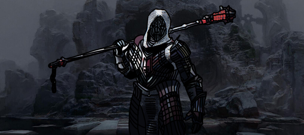 ArtStation - Solomon The Scholar |Mortal Shell| (02/02/2022)