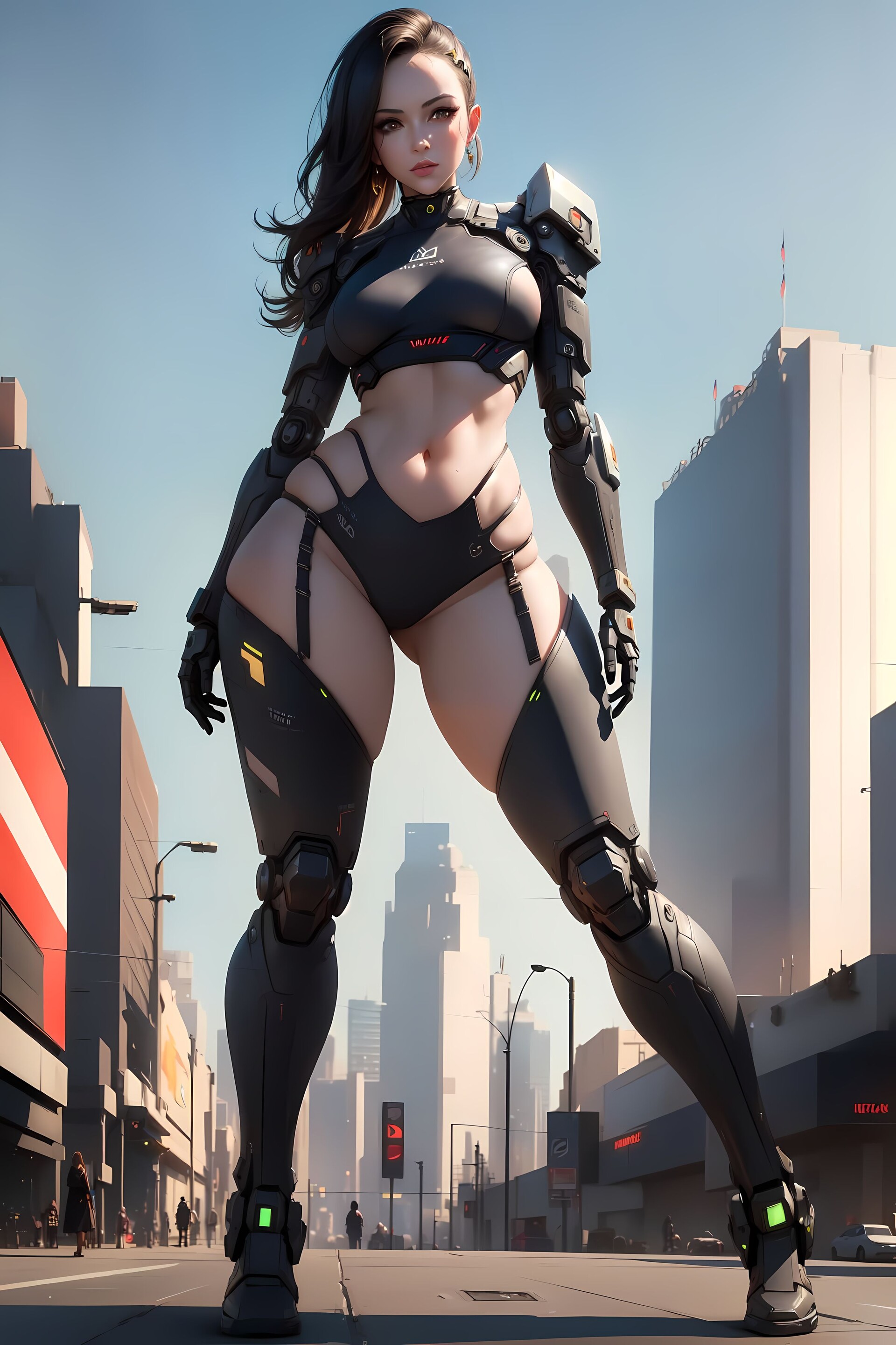 ArtStation - CyberChelle (tall)