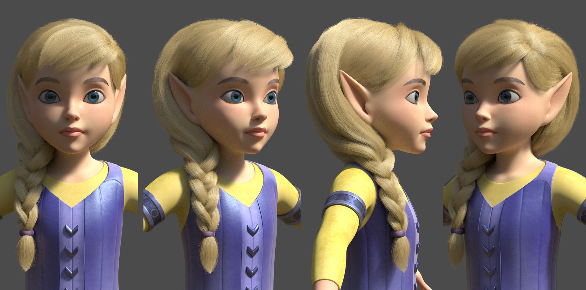 Clotilde Angelini - Sera young (Bayala)