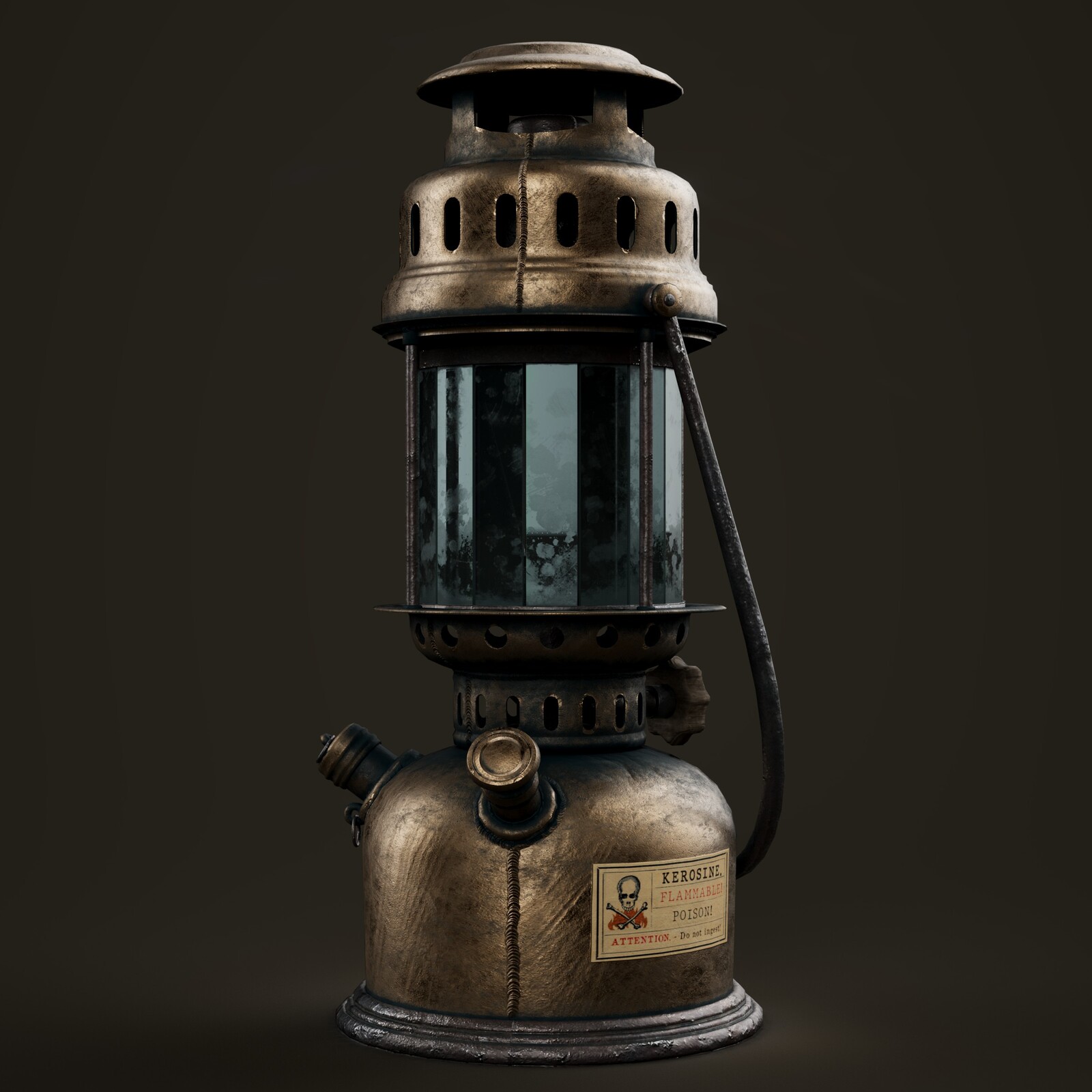 Ivan Madunić - Antique Oil Lantern