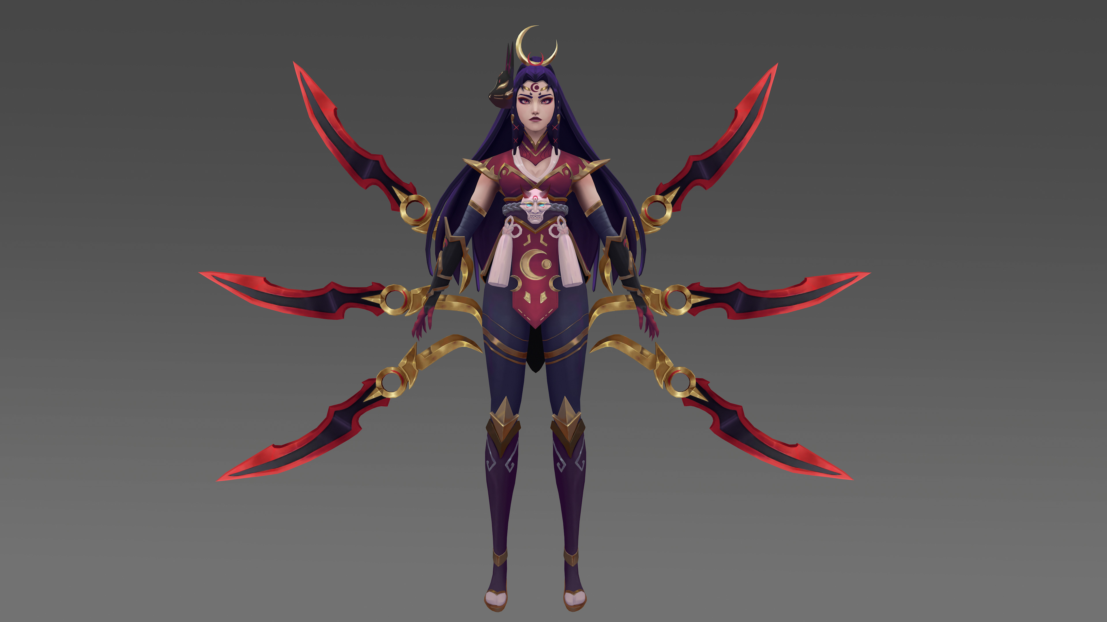 Thomas Trybus - Blood Moon Irelia