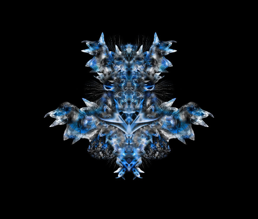 ArtStation - Blue Void Series 1f