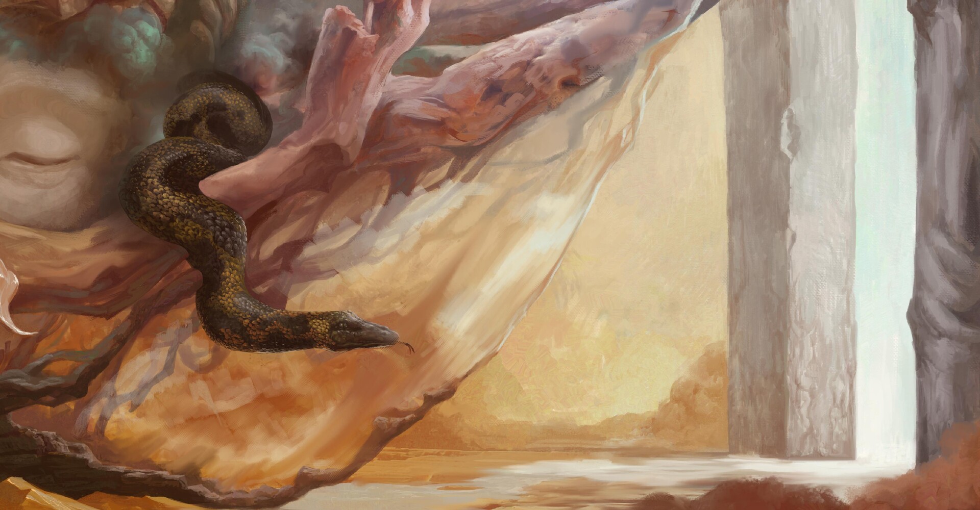 CGArtLab - SCP-02 | The Gate of Negative Entropy