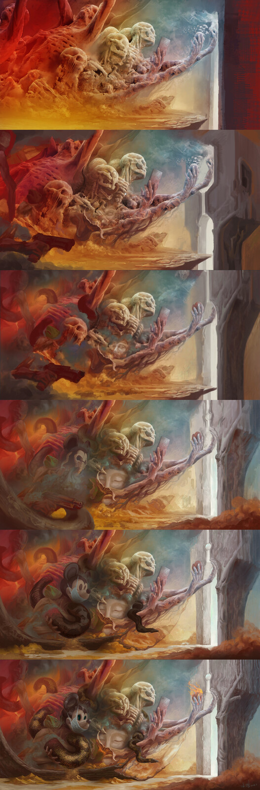 CGArtLab - SCP-02 | The Gate of Negative Entropy