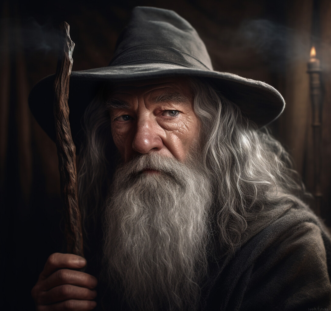 Gandalf The Grey The Hobbit Gandalf The Grey The Hobbit