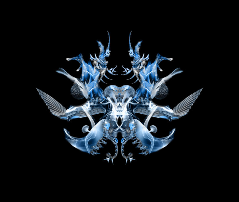 ArtStation - Blue Void Series 1b