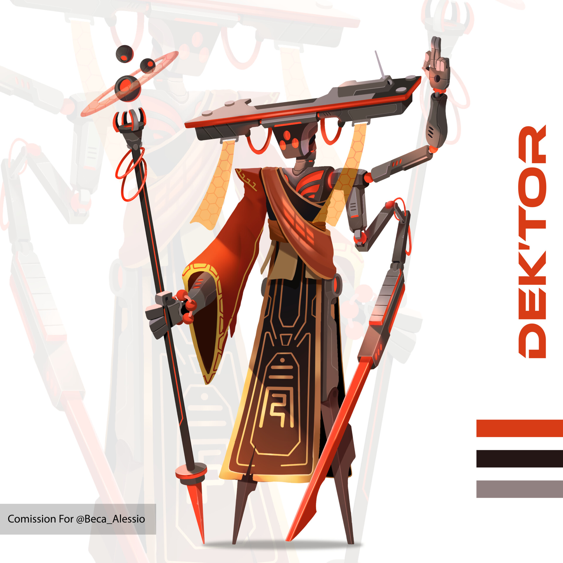 ArtStation - DEK'TOR