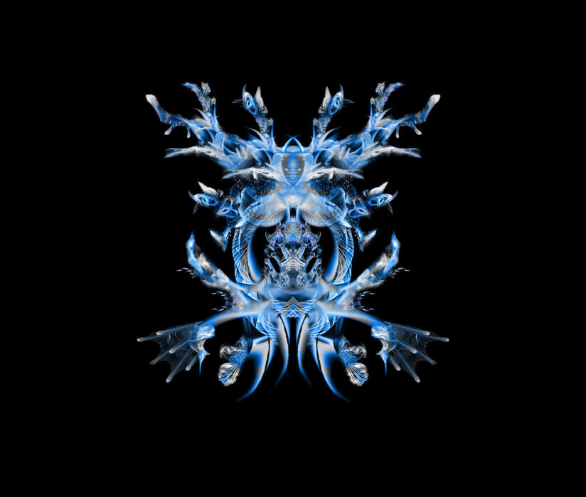 ArtStation - Blue Void Series 2p