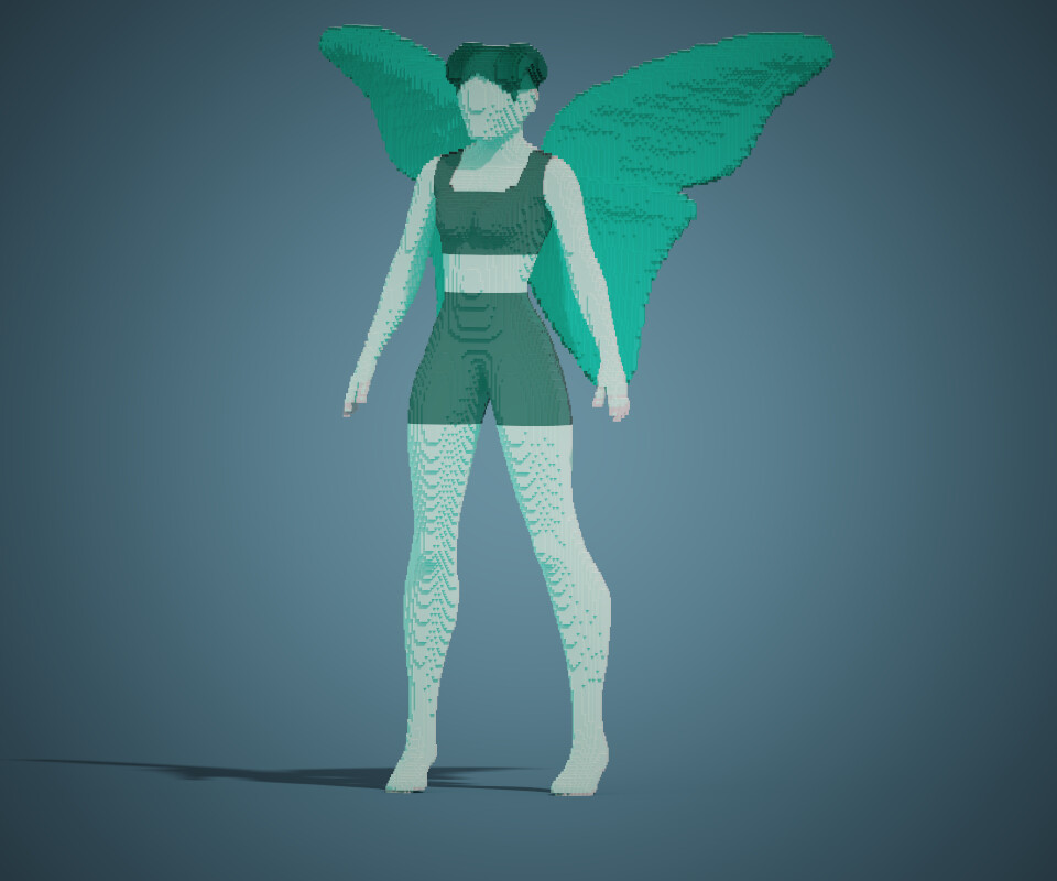 ArtStation - Glowing