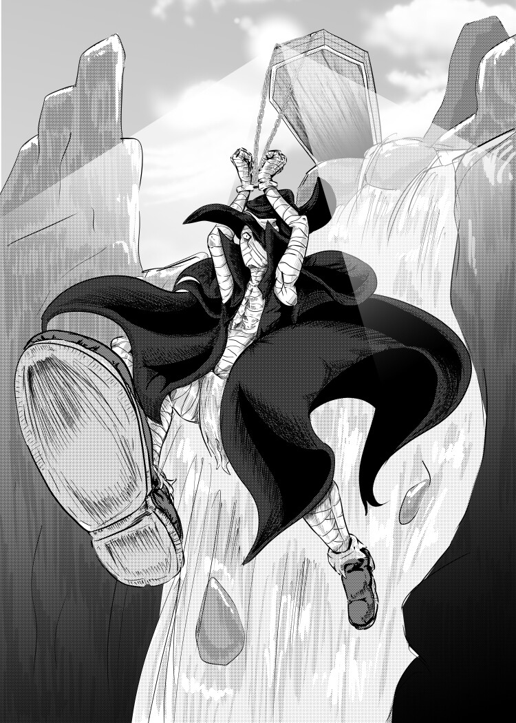 ArtStation - Character Design: Coffin Man