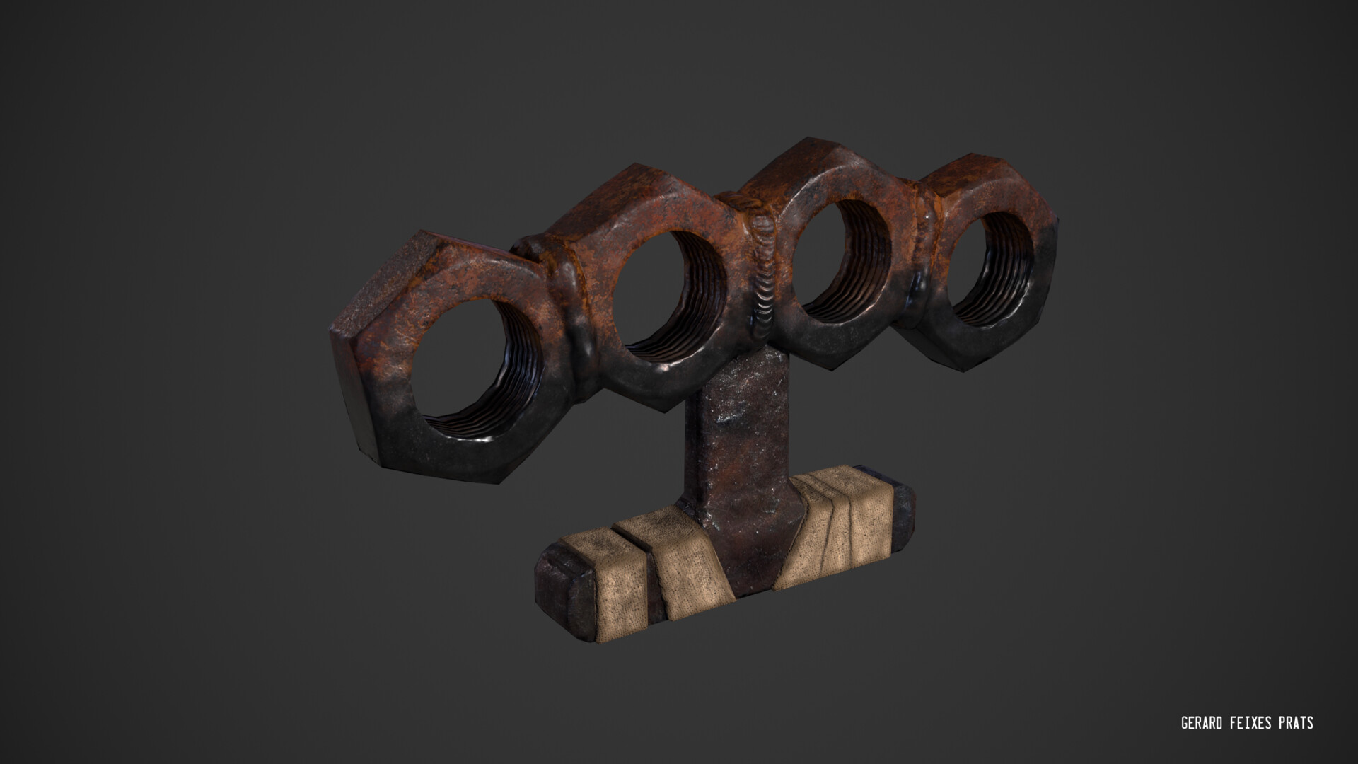 ArtStation - Iron Fist