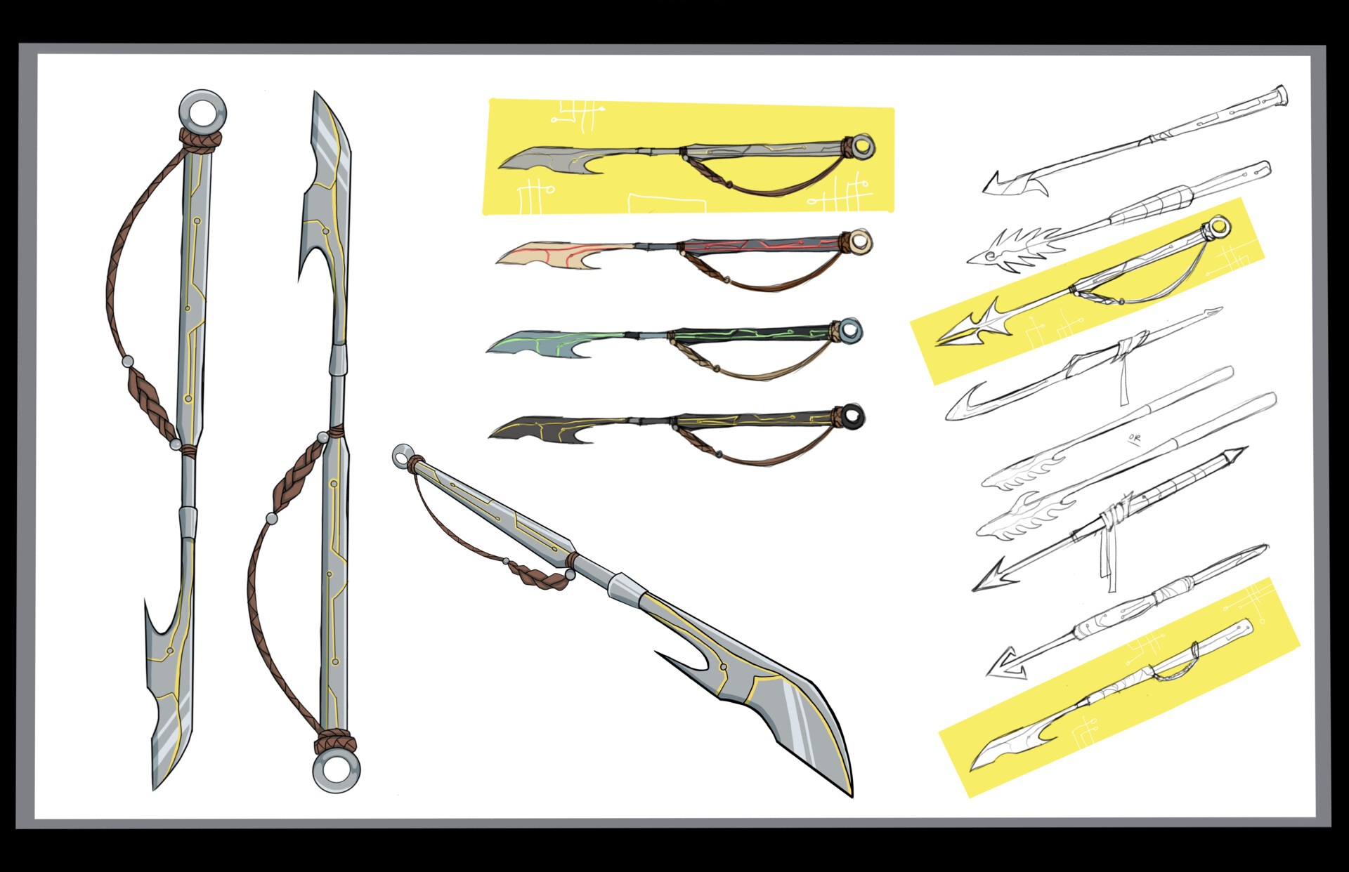 ArtStation - Whisker's Harpoon