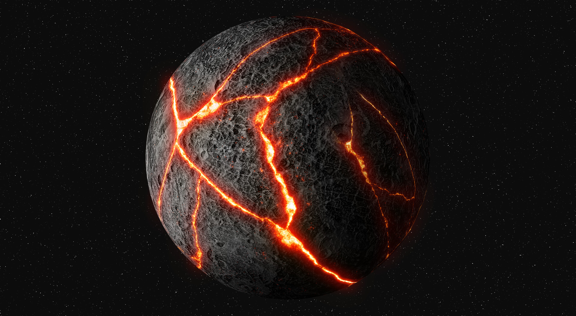 ArtStation - Planet Fragmentation Manipulation