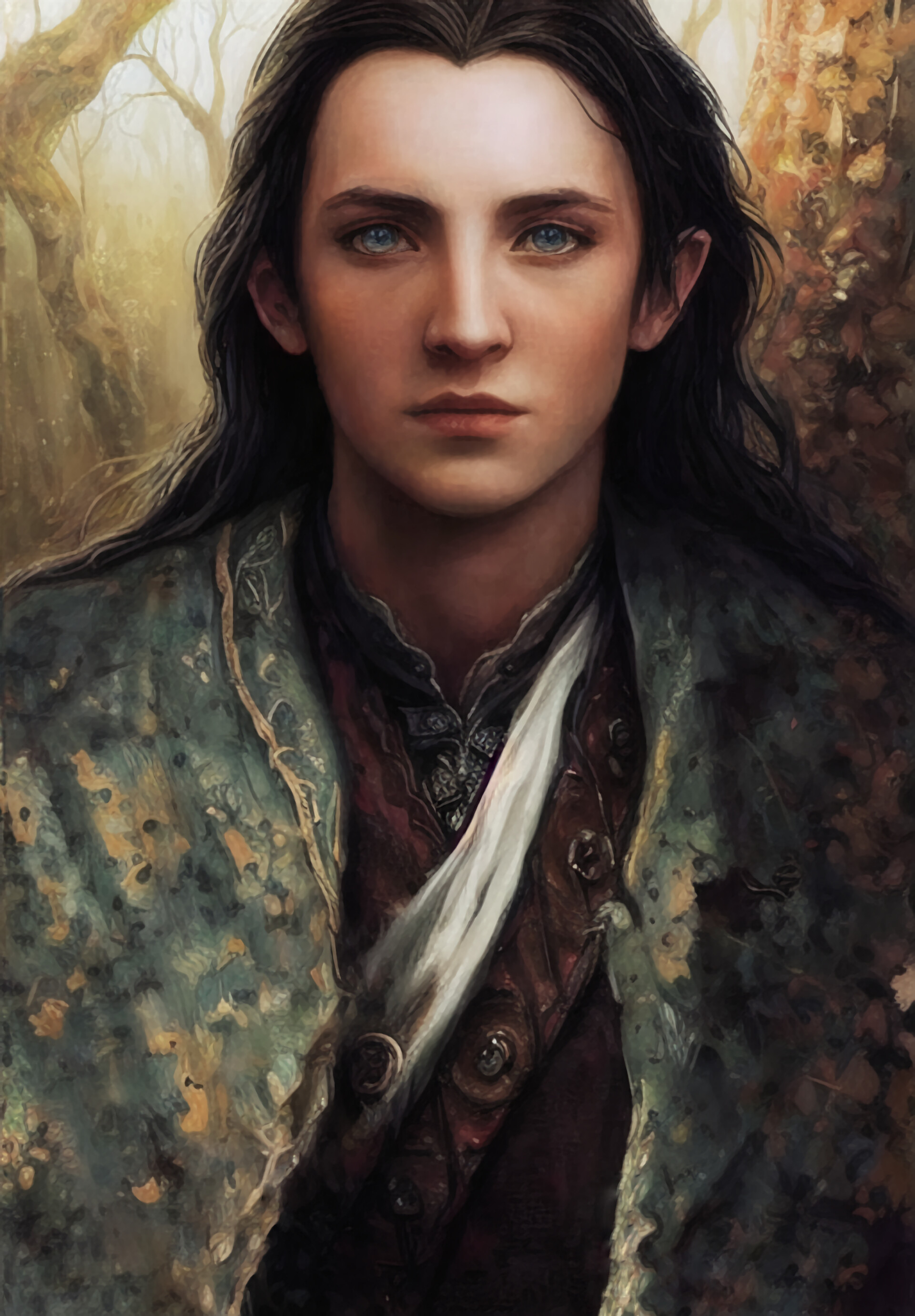 ArtStation - Sauron as Annatar, the "Lord of Gifts"