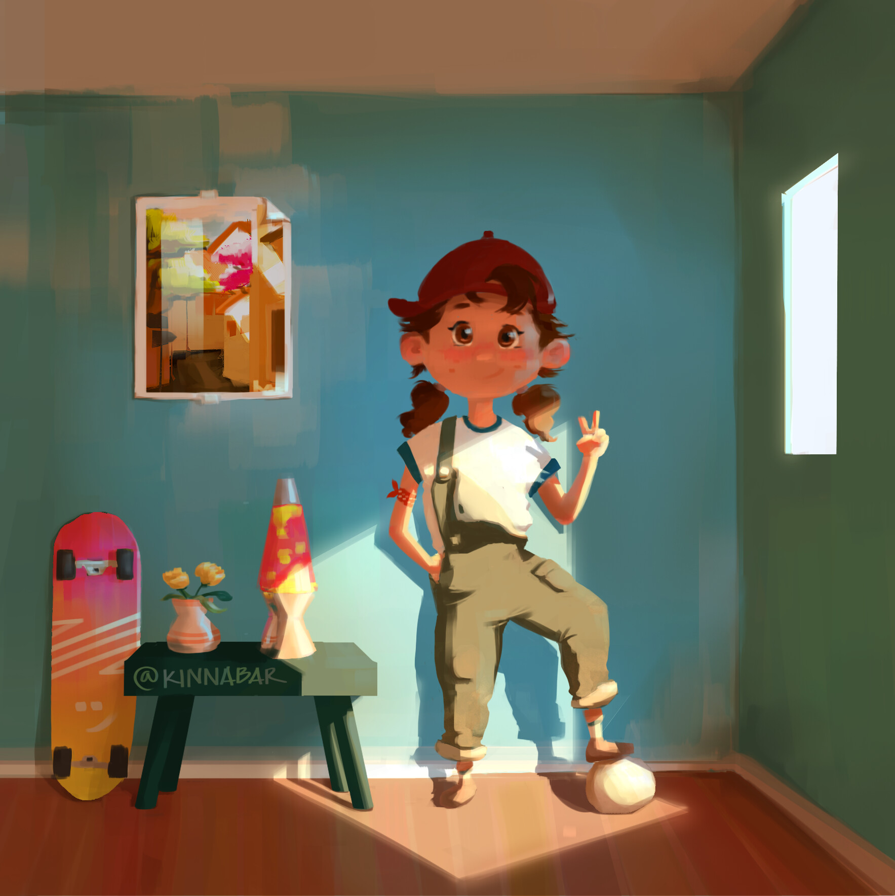 ArtStation - Light Studies - Indoor