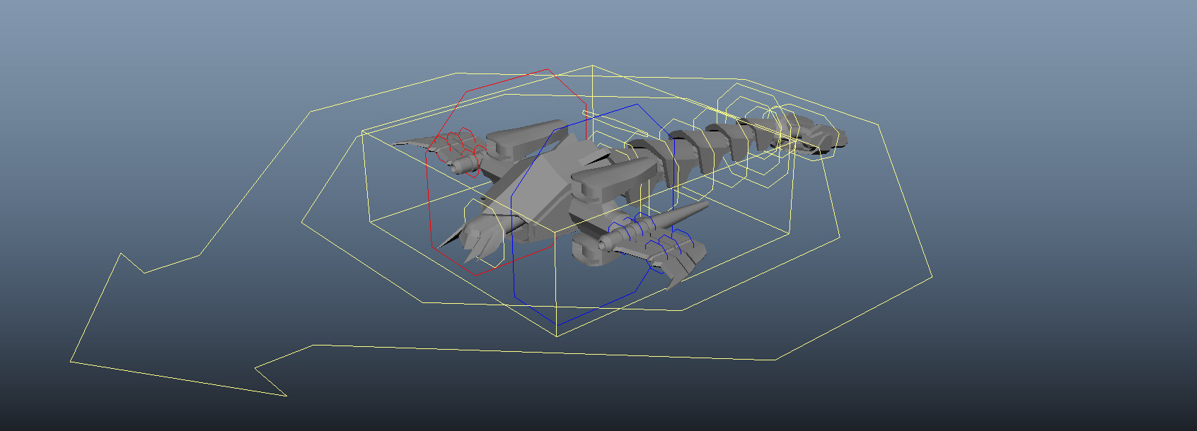 ArtStation - Flying Drone Rig