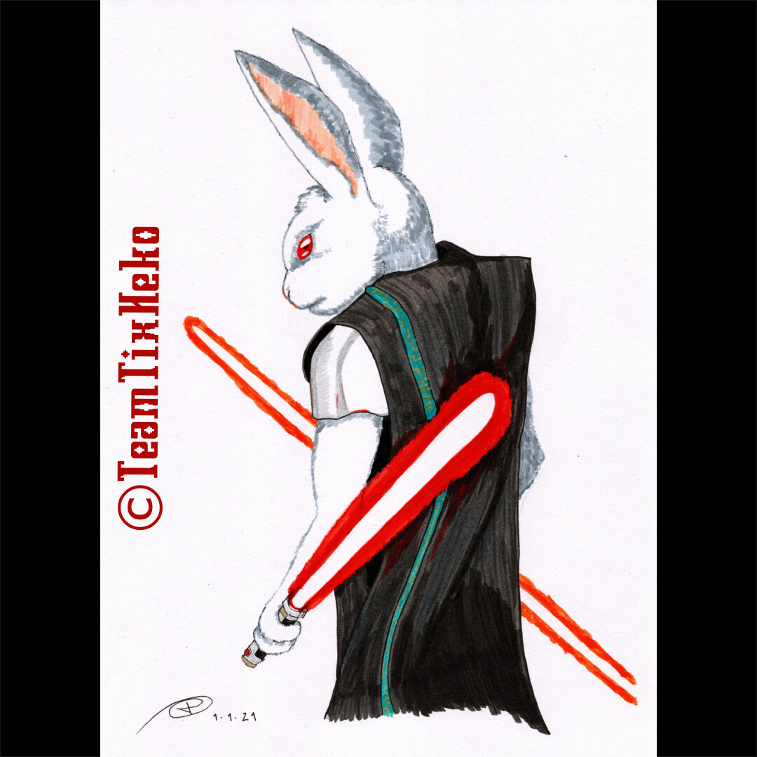ArtStation - "Darth Tix" (2021) By Heko ♥️🖤