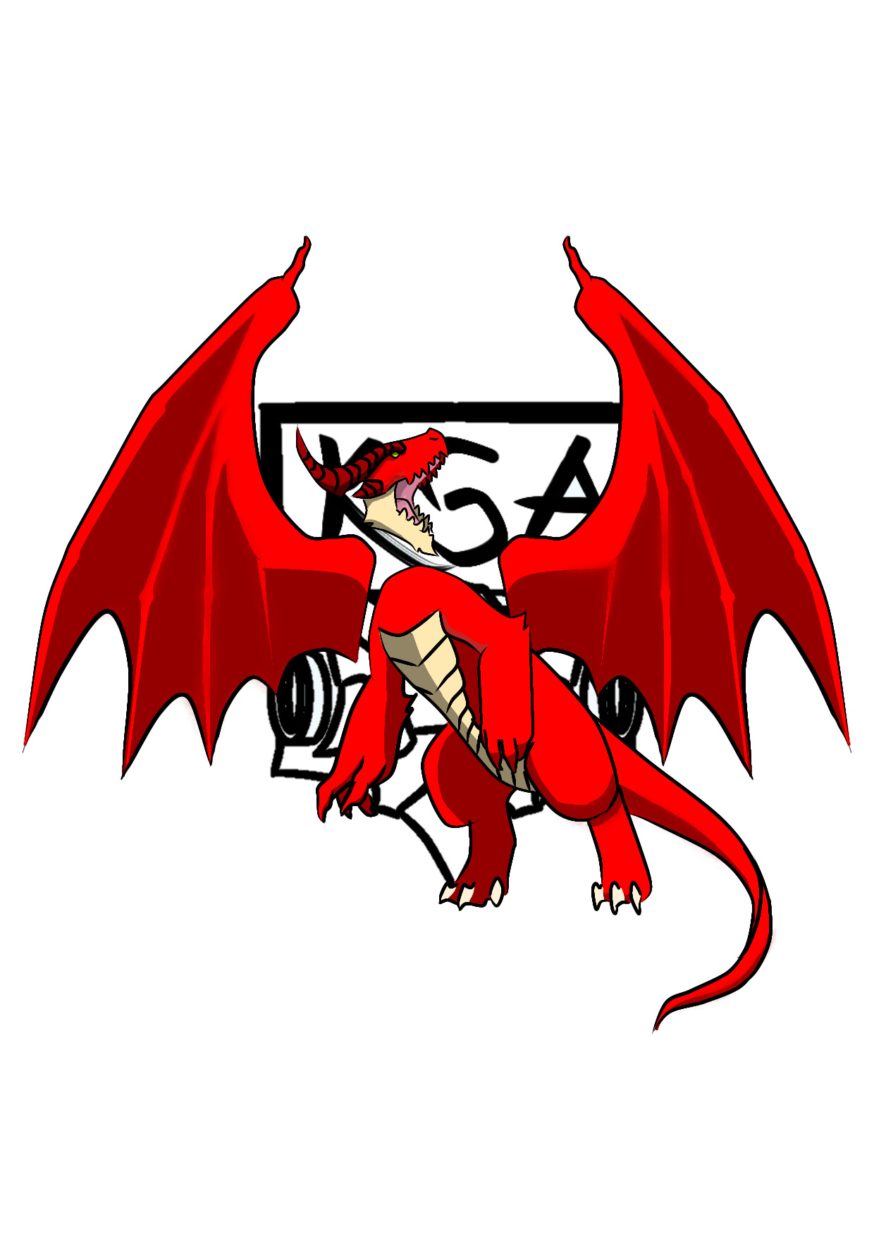 ArtStation - Red Dragon