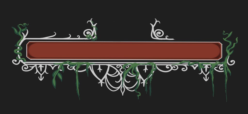 ArtStation - Boss Health Bar [Gods of Corruption]