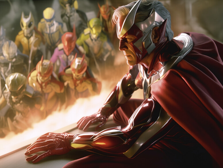 ArtStation - MUSTERING THE TROOPS