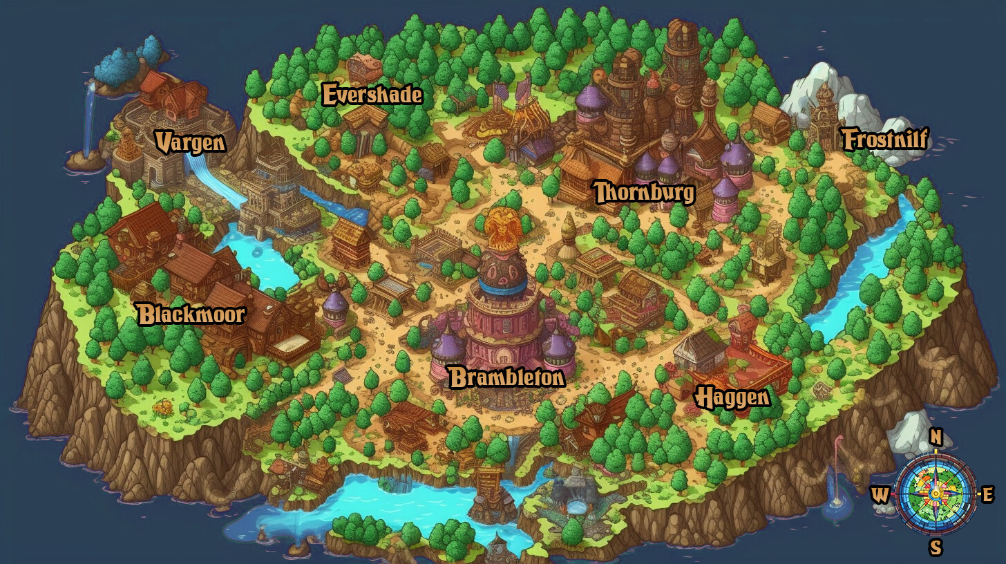 ArtStation - Concept art for your fantasy game!