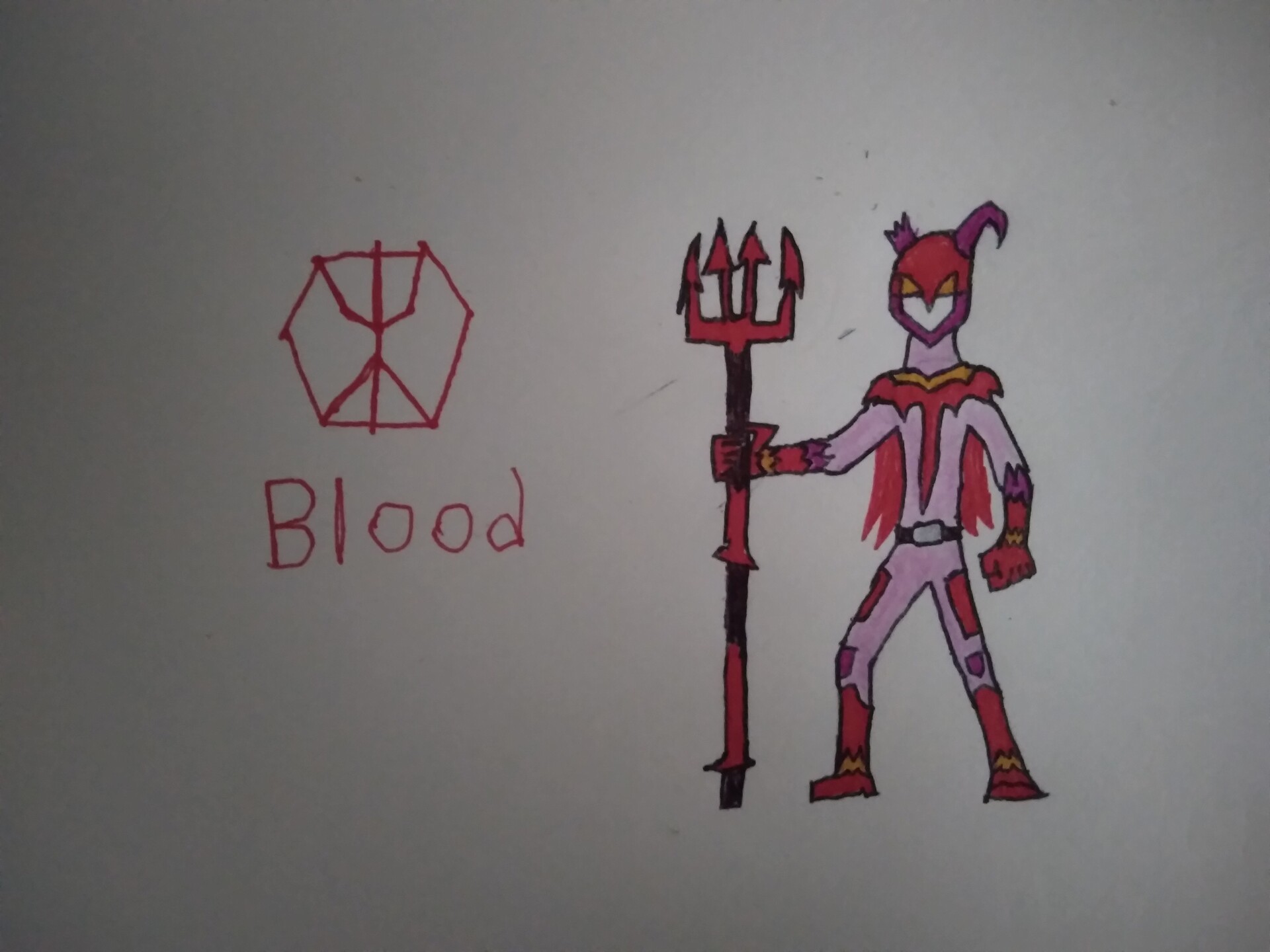 ArtStation - Purify the land, Avatar of Blood