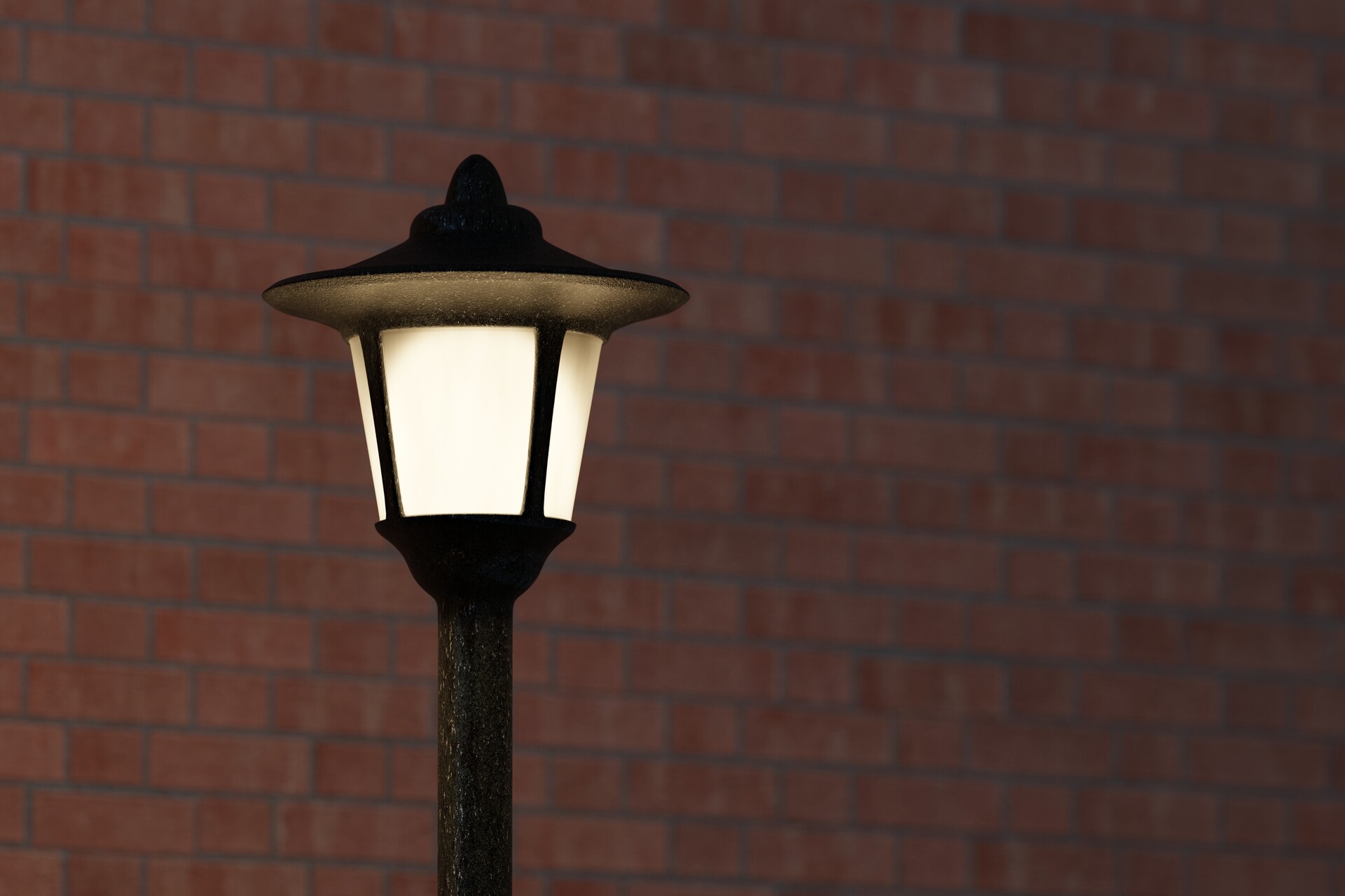 ArtStation - Street Lamp