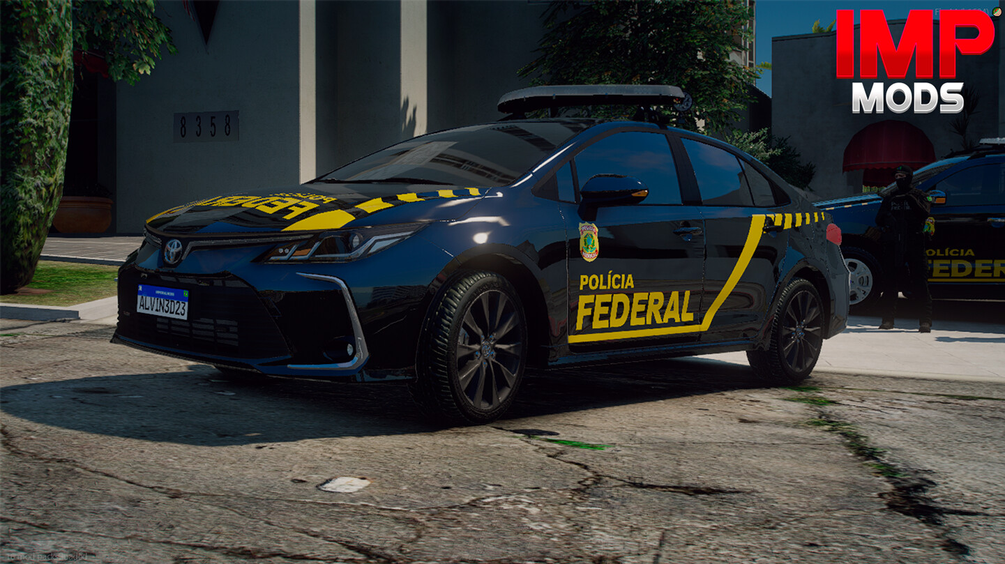 IMPERIAL MODS BRASIL - Corolla 2022 POLÍCIA FEDERAL (FIVEM/GTAV)