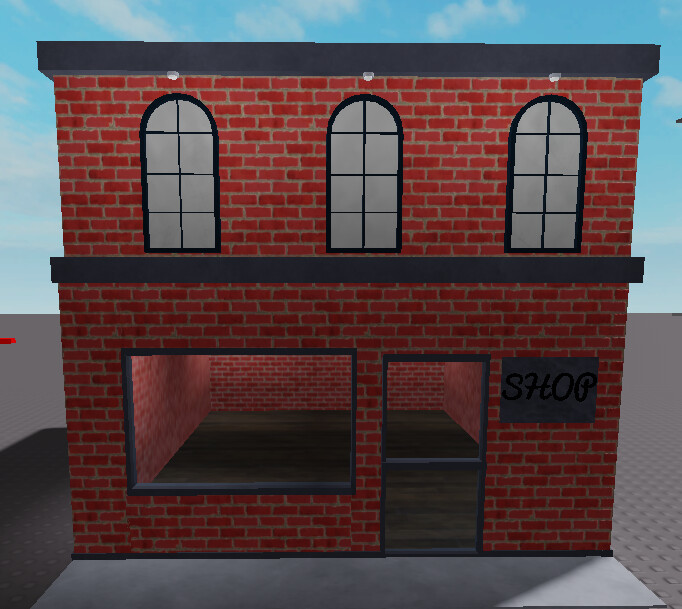 ArtStation - Commission | Shop (Exterior Only)